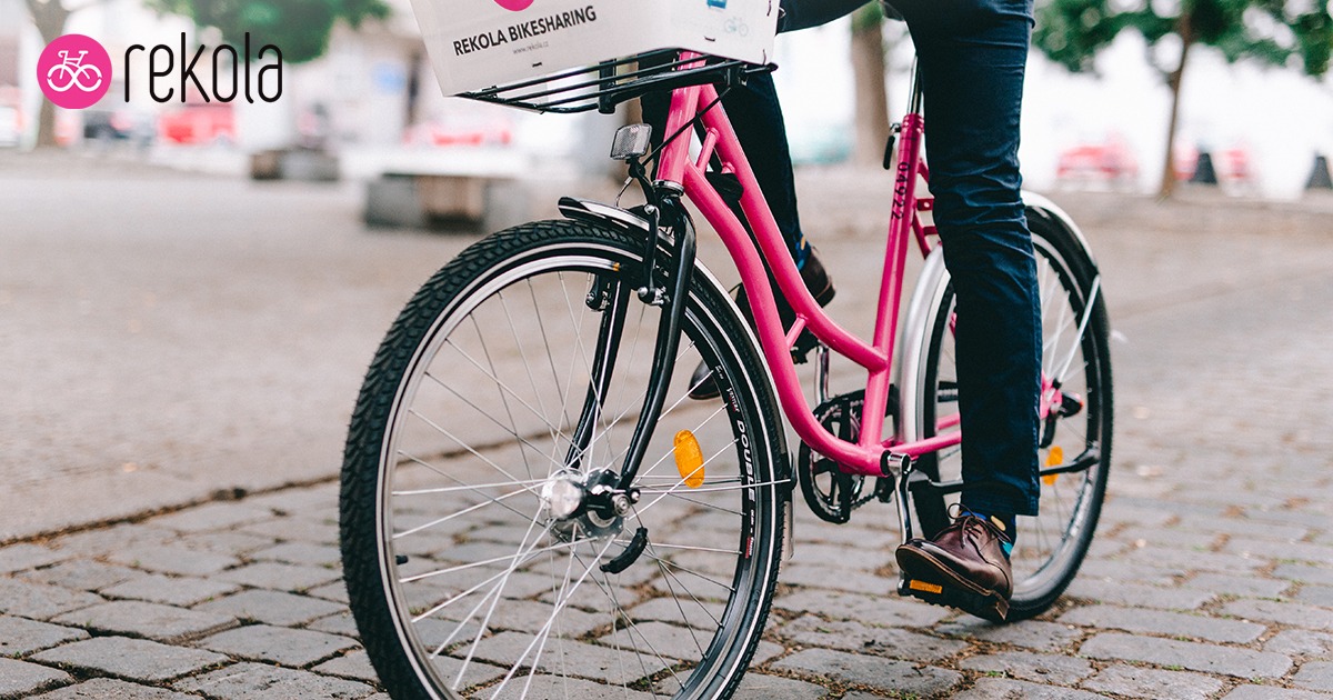 Rekola: Ekologické a rychlé cestování po městě - Nejlepší aplikace